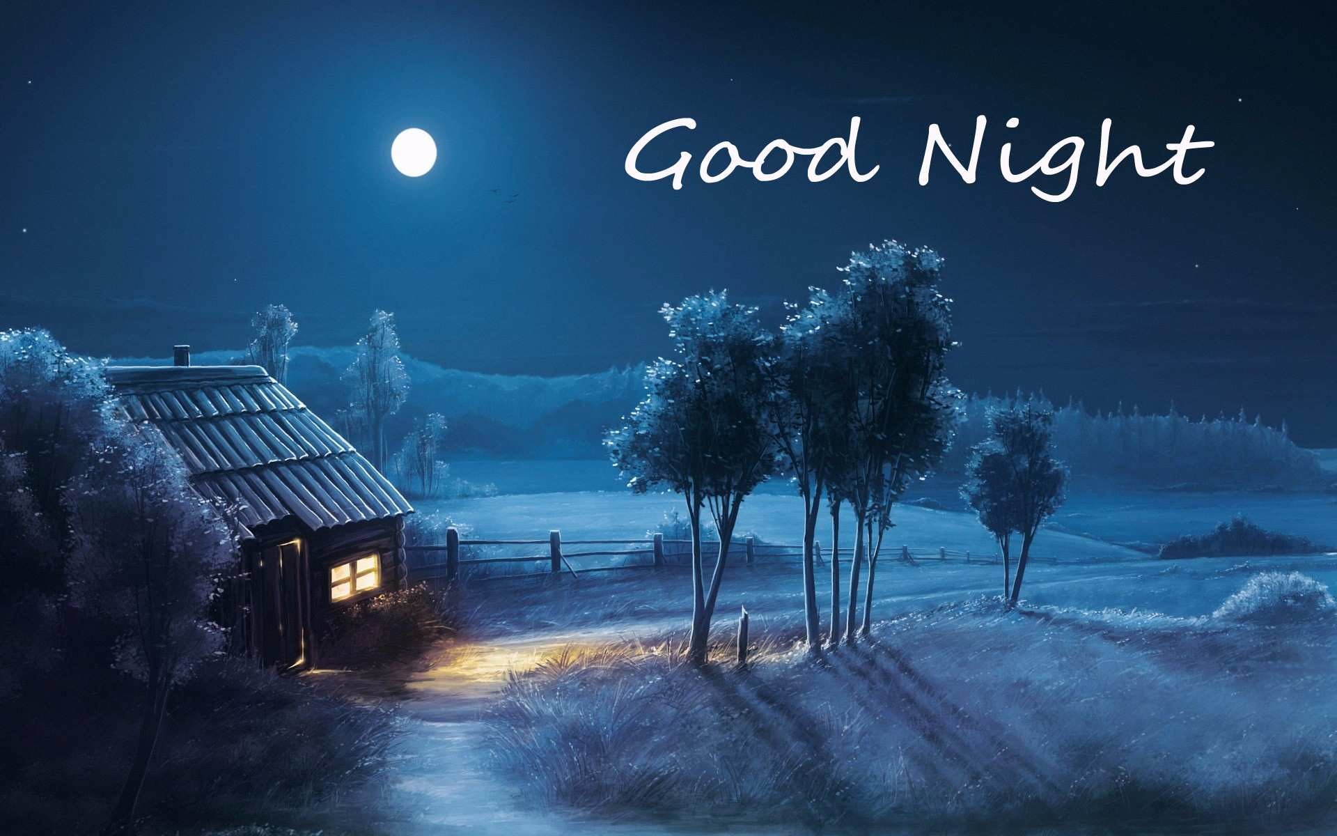 Most Beautiful Good Night Wallpapers - Top 10 Good Night (#6197) - HD ...