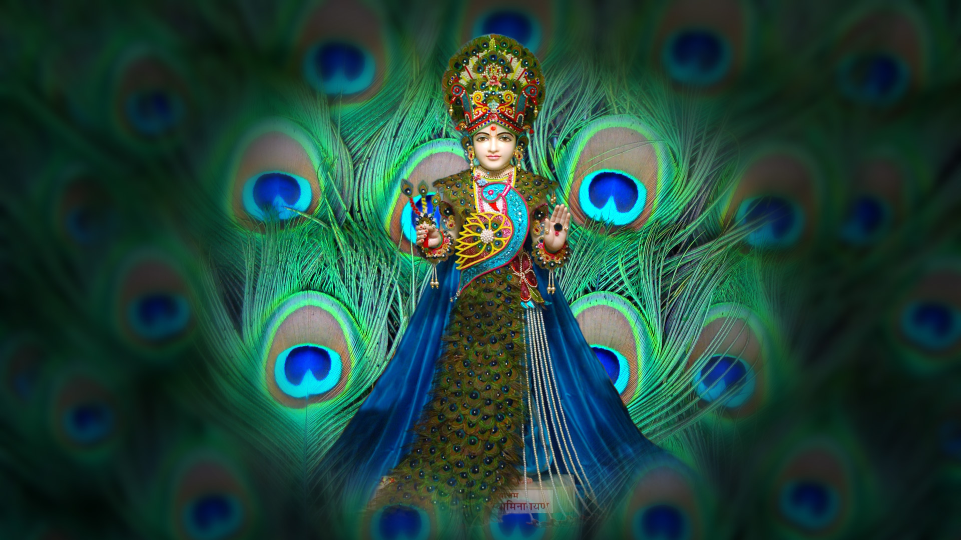 Swaminarayan Bhagwan Wallpaper Baps (#6588) - HD Wallpaper ...