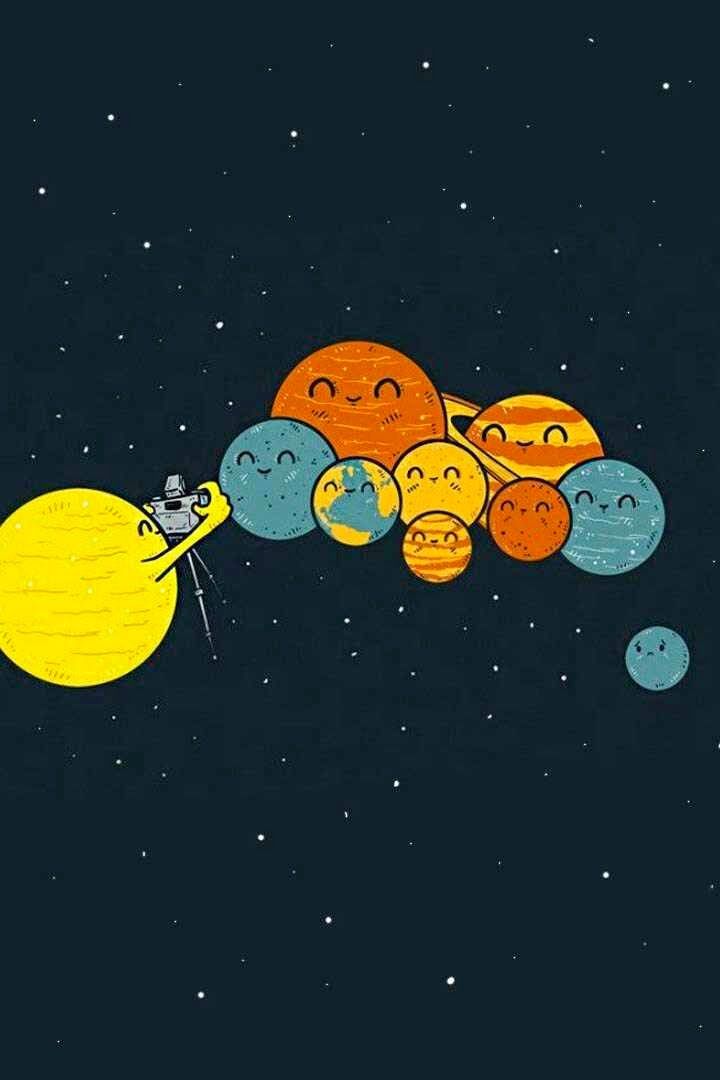 Welcome To The Solar System (#8193) - HD Wallpaper & Backgrounds Download