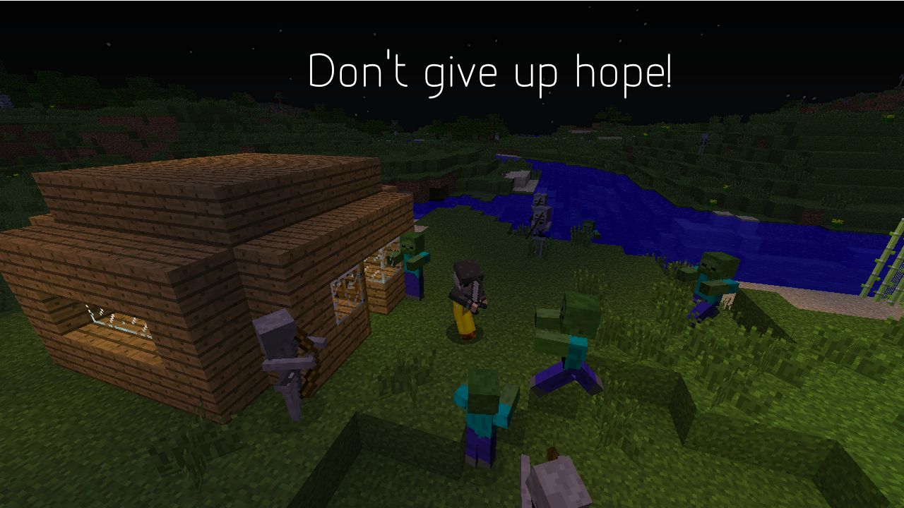 Yllyjpg - Deep Minecraft Quotes (#13738) - HD Wallpaper & Backgrounds ...