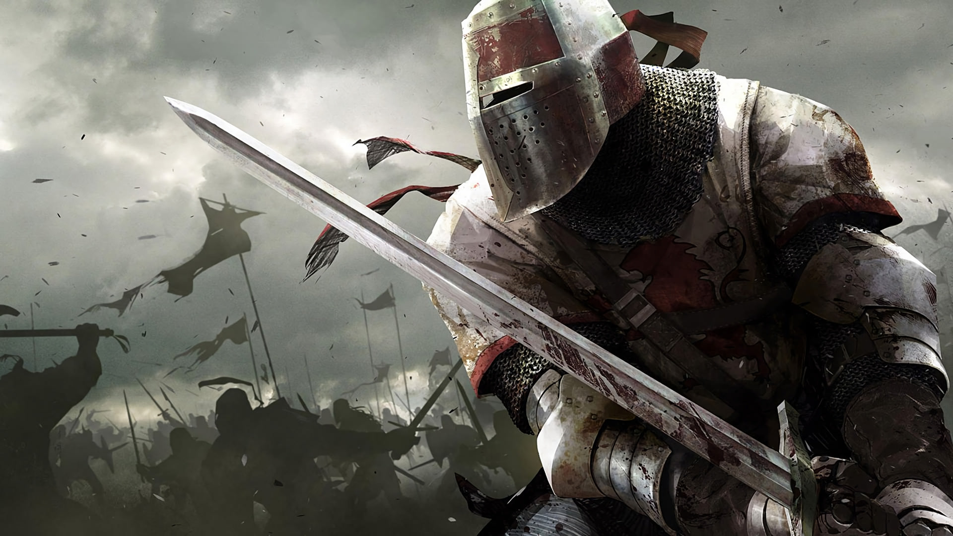 Templar Chant (#14619) - HD Wallpaper & Backgrounds Download