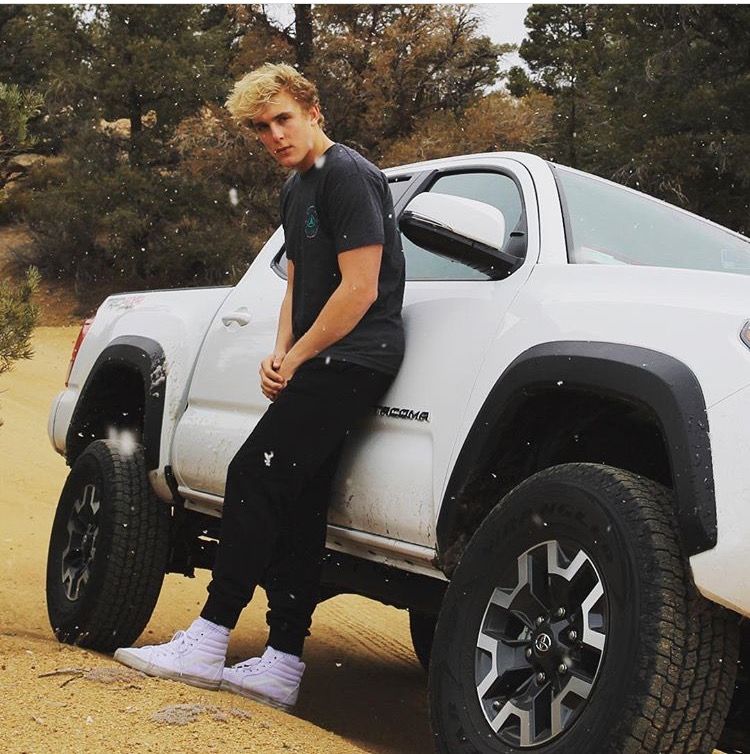 85920243 Jake Paul - Jake Paul's Car Collection (#15016) - HD Wallpaper ...