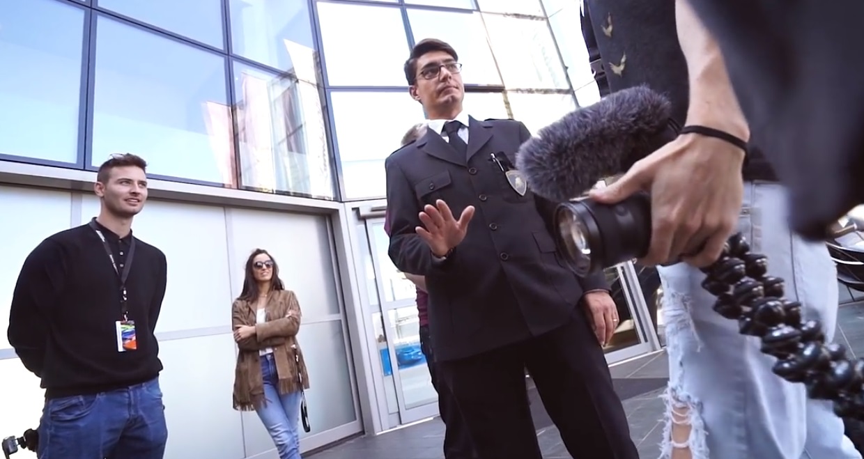 Jake Steps Outside And Explains The Situation Which - Jake And Logan ...