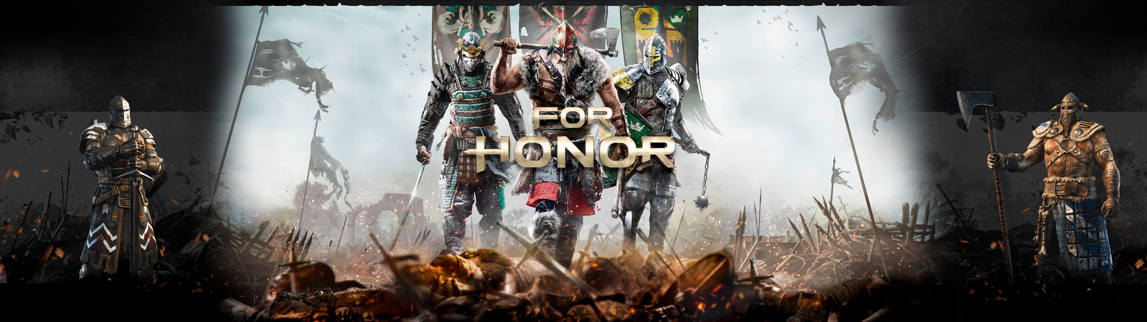 For Honor Double Screen Wallpaper Hd - Hd Wallpaper Ps4 Game (#15988 ...