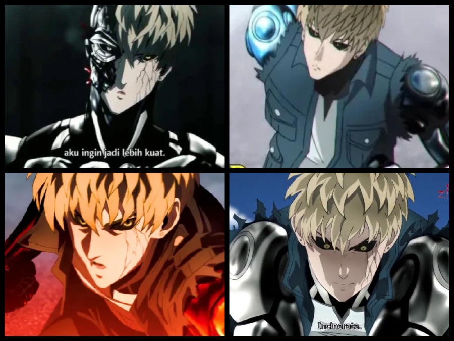 Download Genos Images One Punch Man Genos Hd Wallpaper And Background ...