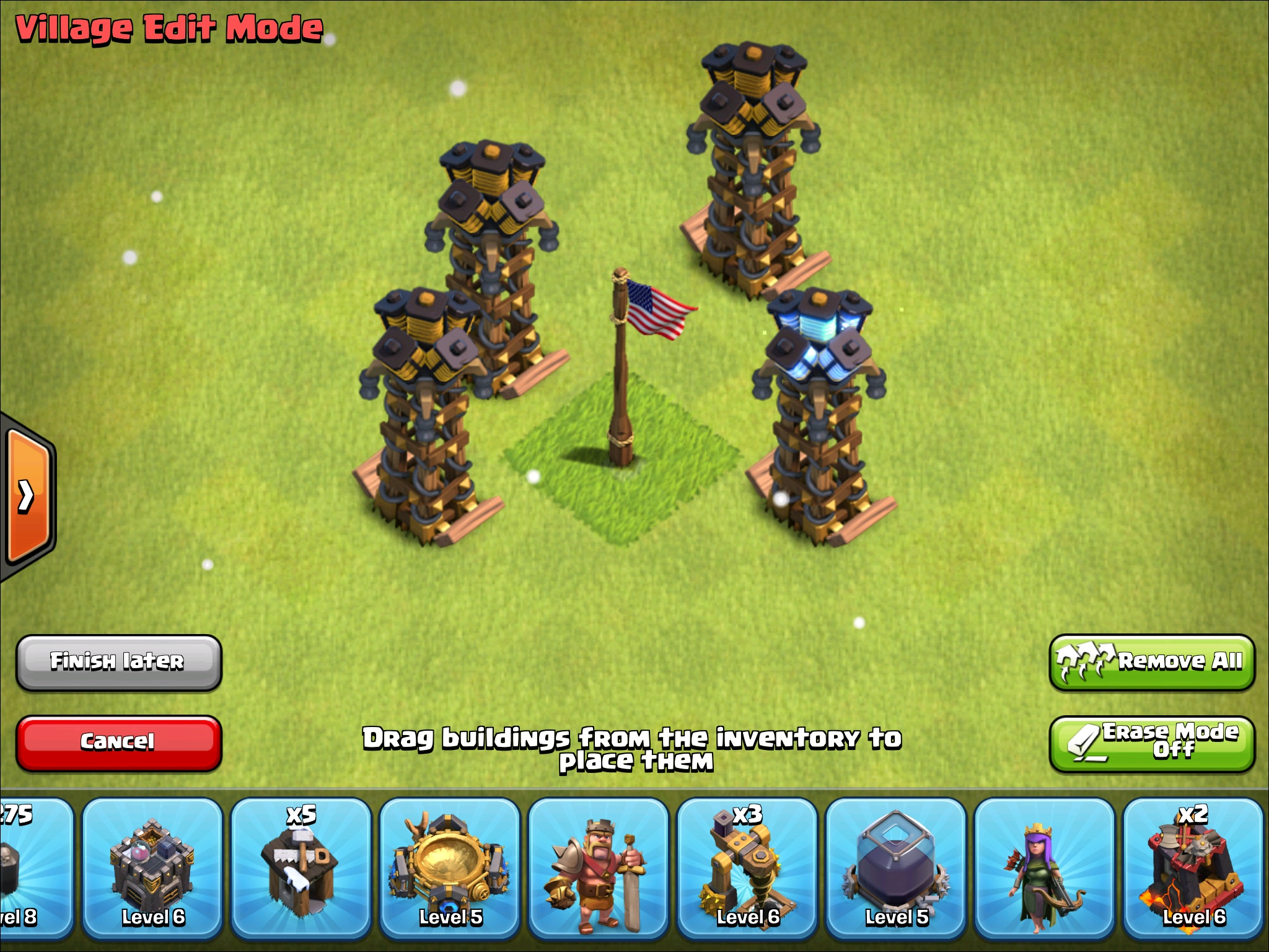 Hidden Tesla Level 8