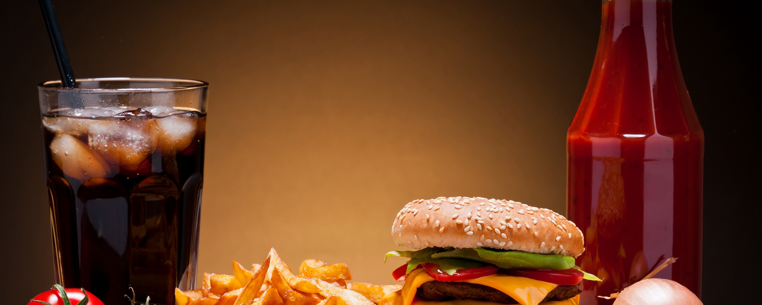 Download Wallpaper - Hamburger And Coca Cola (#103696) - HD Wallpaper ...