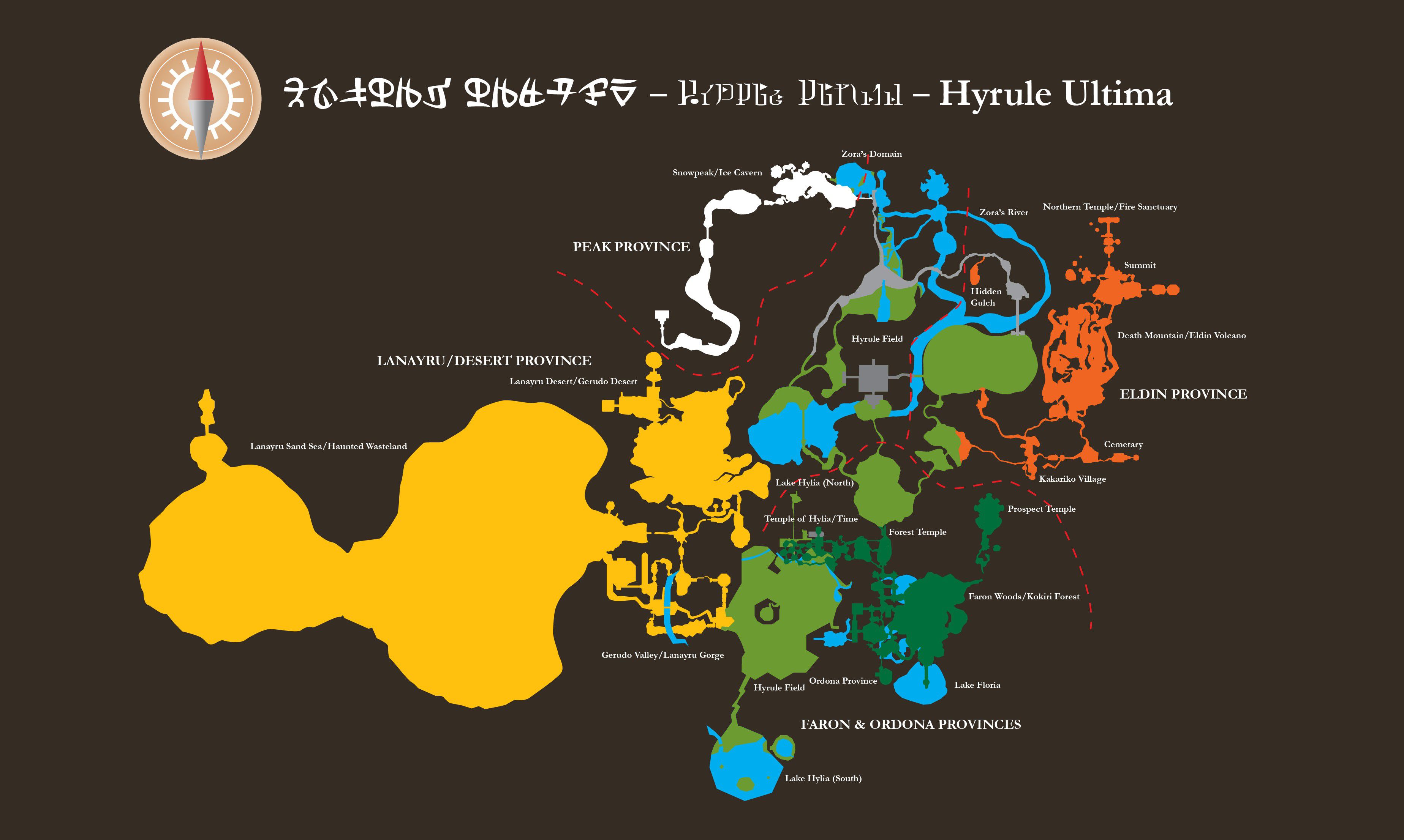 Death Mountain Twilight Princess Map (#108878) - HD Wallpaper & Backgrounds Download