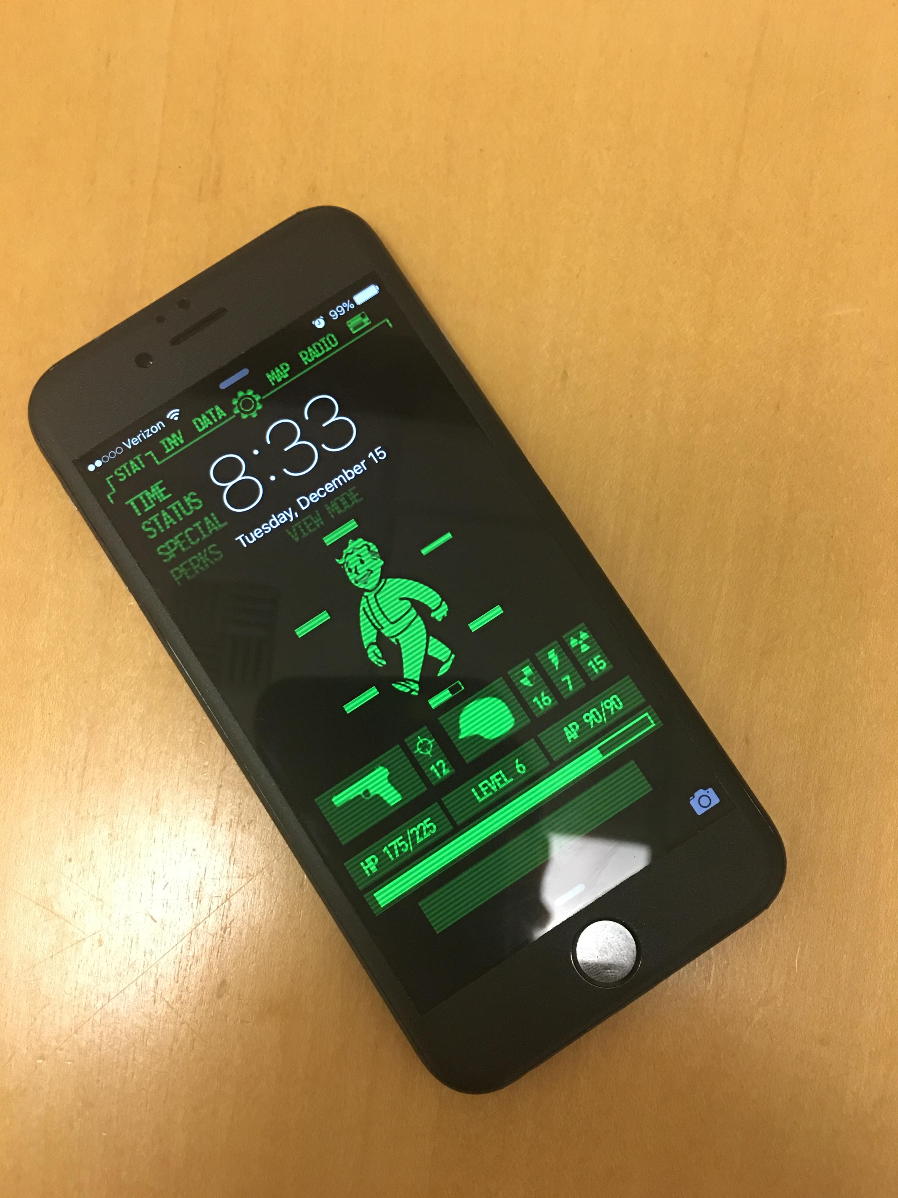 People Requested A Phone Wallpaper From My Pervious - Fallout Обои На ...