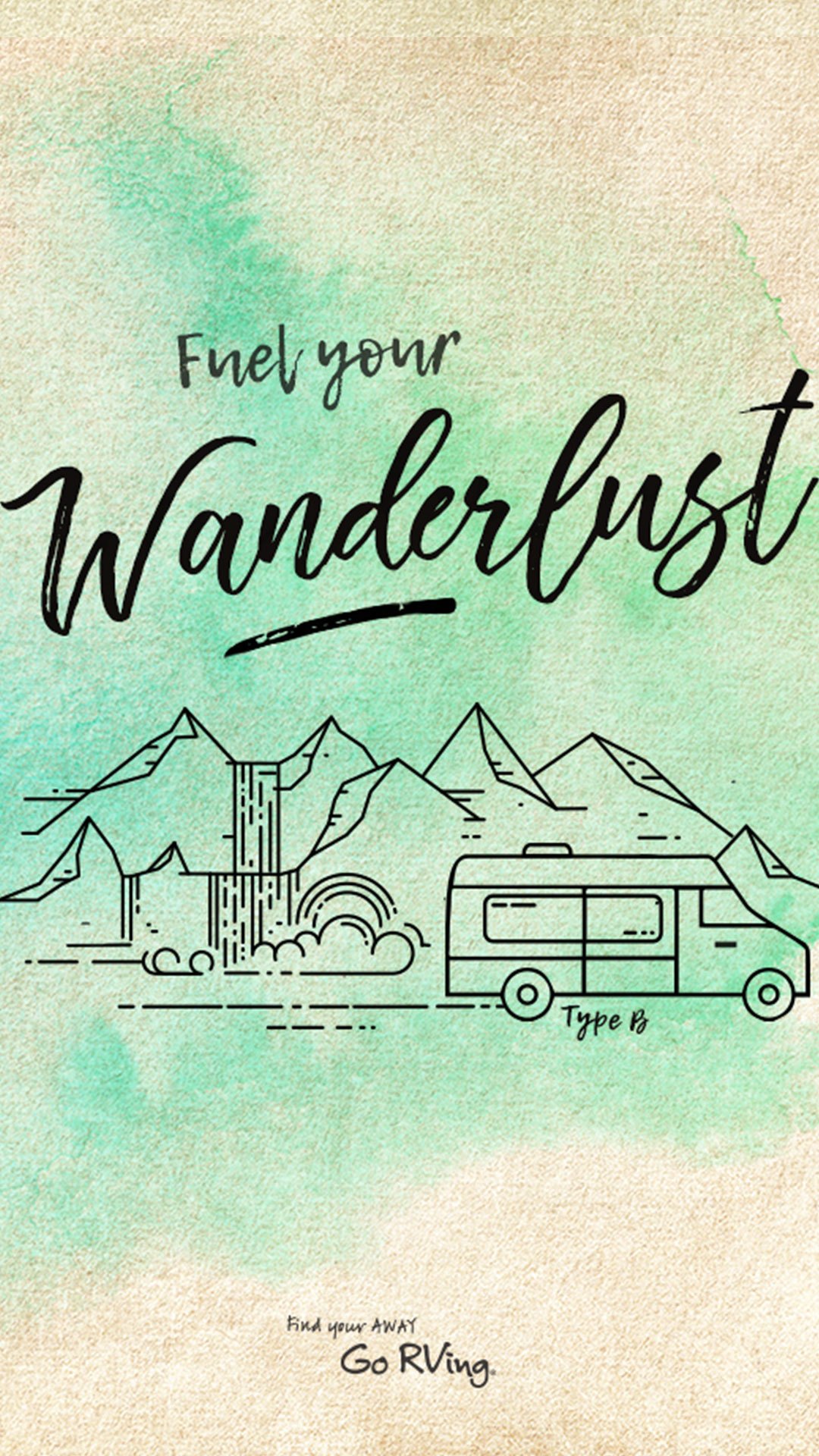 //get Away - Wanderlust Phone (#1004509) - HD Wallpaper & Backgrounds ...