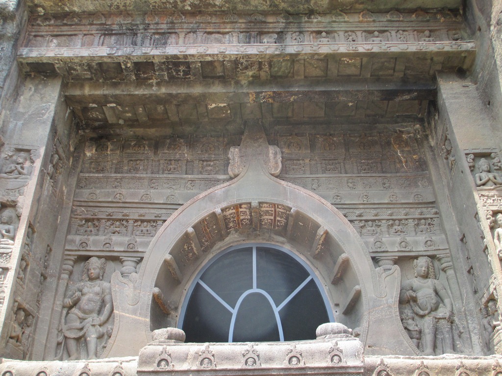 Ajanta Cave - Ajanta Caves (#1004628) - HD Wallpaper & Backgrounds Download
