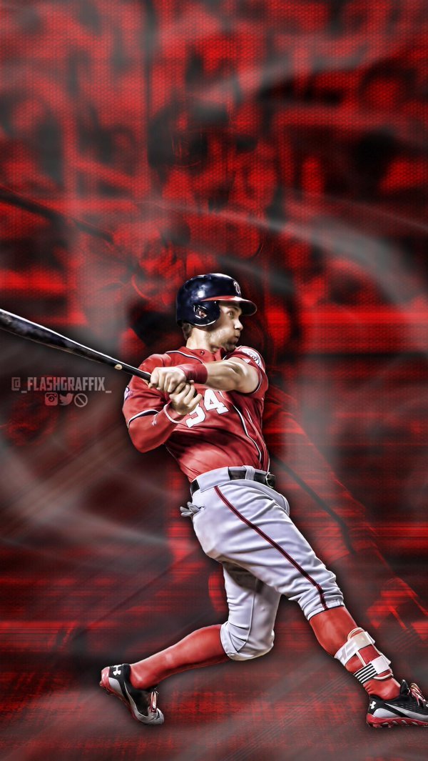 Download Bryce Harper Wallpaper Gallery - Bryce Harper Wallpaper Iphone ...