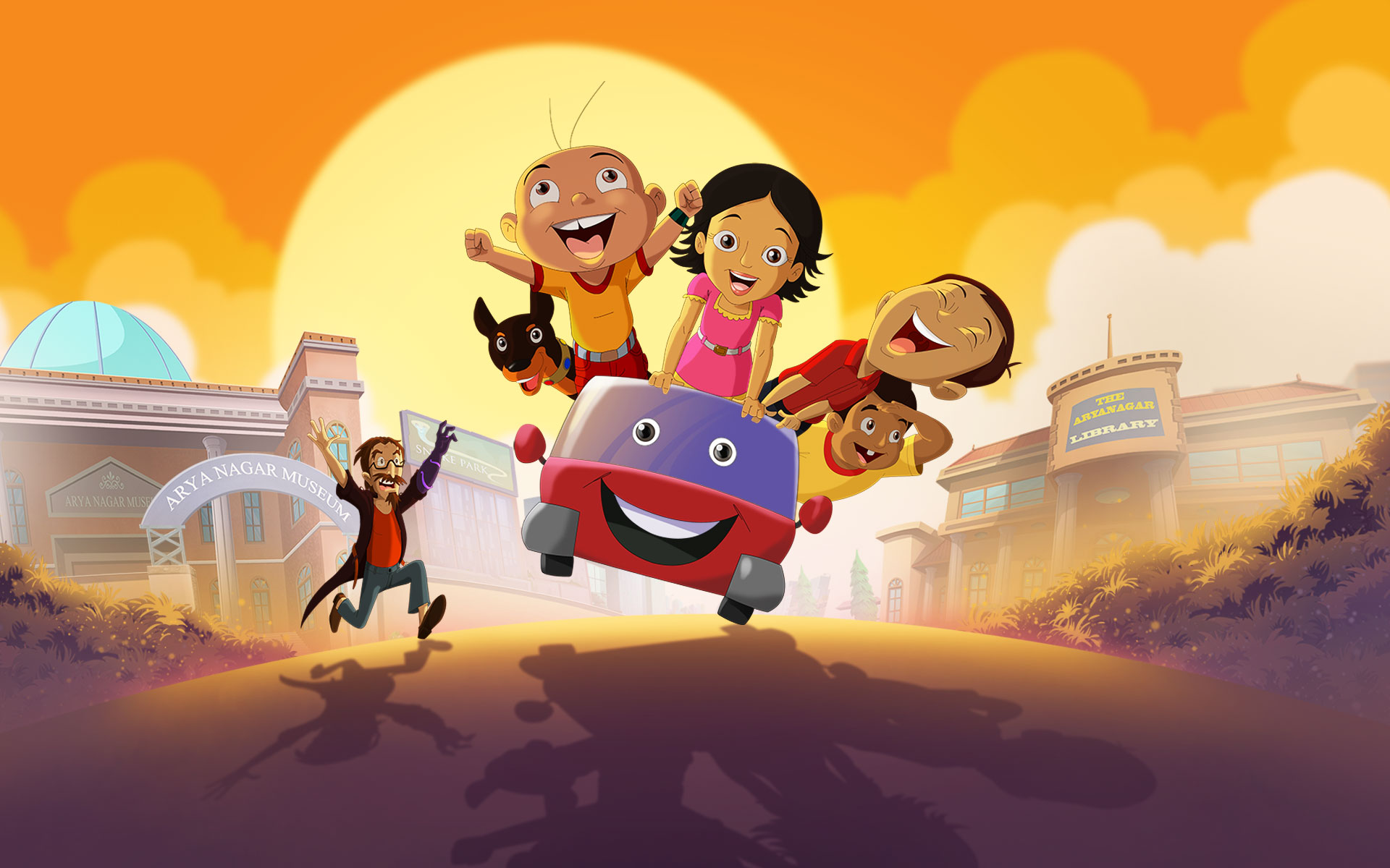 Raju Wallpaper - Mighty Raju Hd (#1007785) - HD Wallpaper & Backgrounds ...