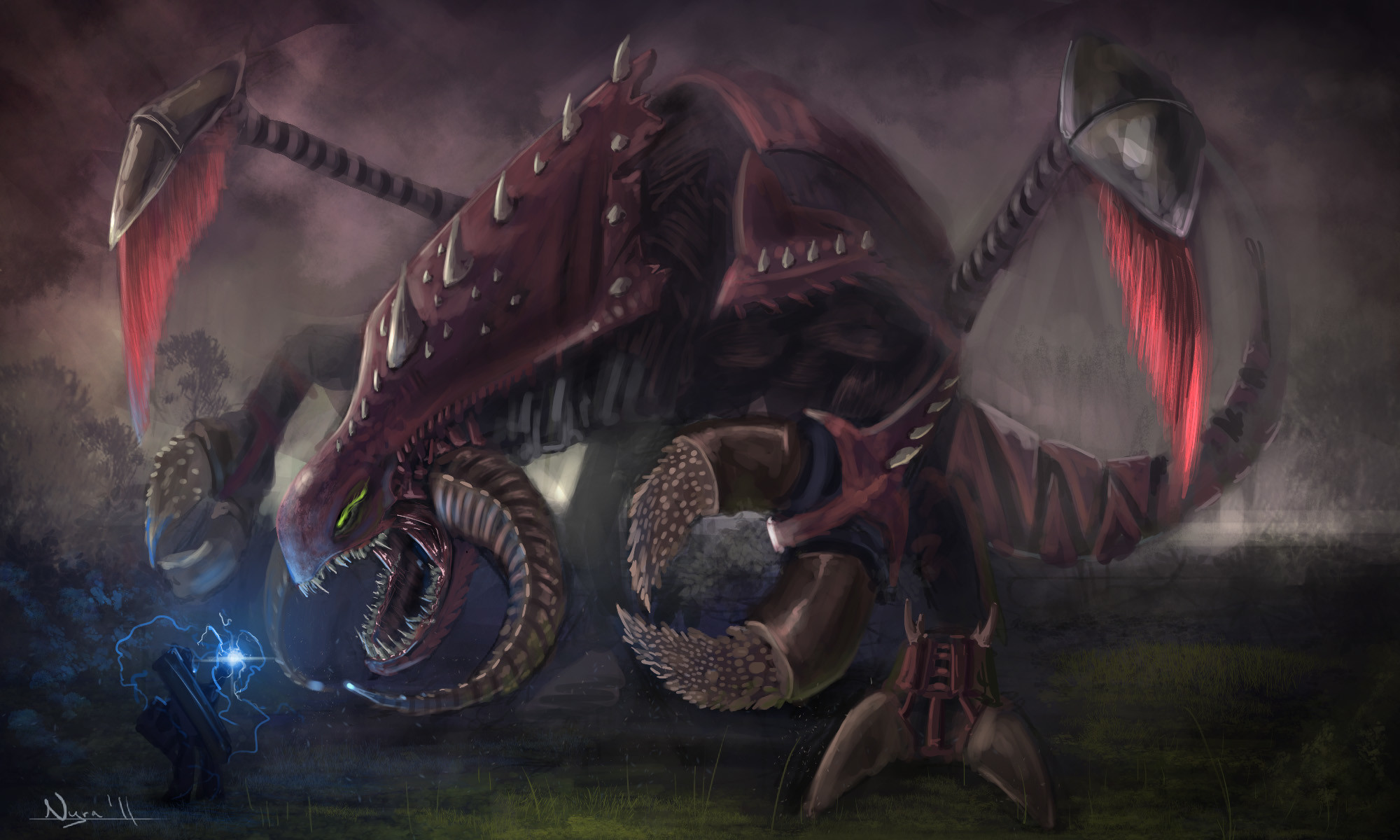 Chogath Wallpaper By Nyra - Lol Old Cho Gath (#1008925) - HD Wallpaper ...