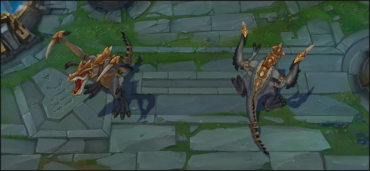 Prehistoric Chogath Model - Cho Gath Prehistoric Skin (#1009283) - HD ...