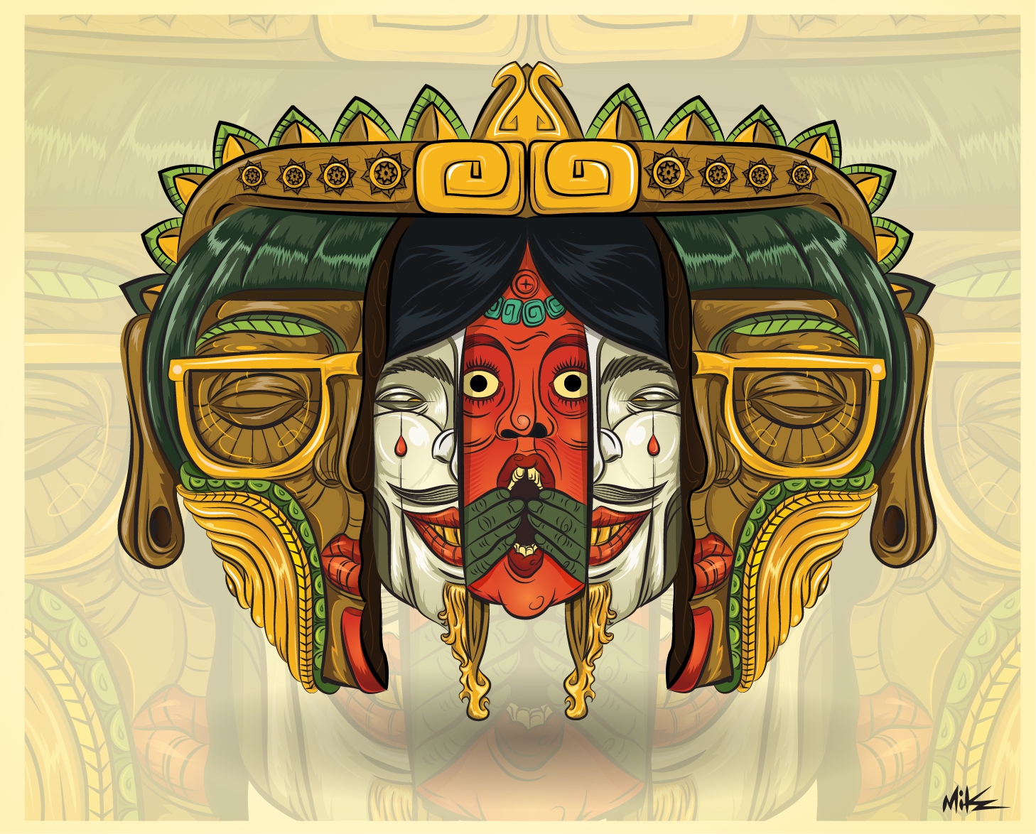 Heavy - Illustration (#1010292) - HD Wallpaper & Backgrounds Download