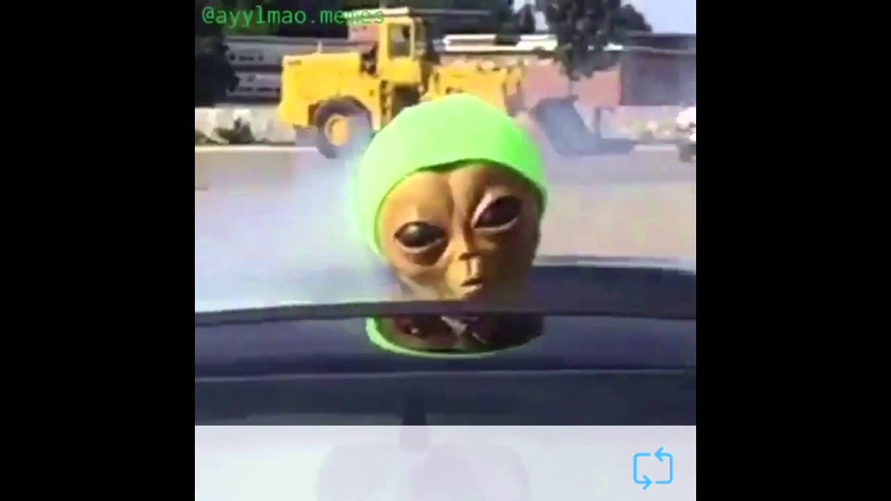 Download Lil Mayo Laptop Wallpaper - Alien Meme Video On Itl.cat