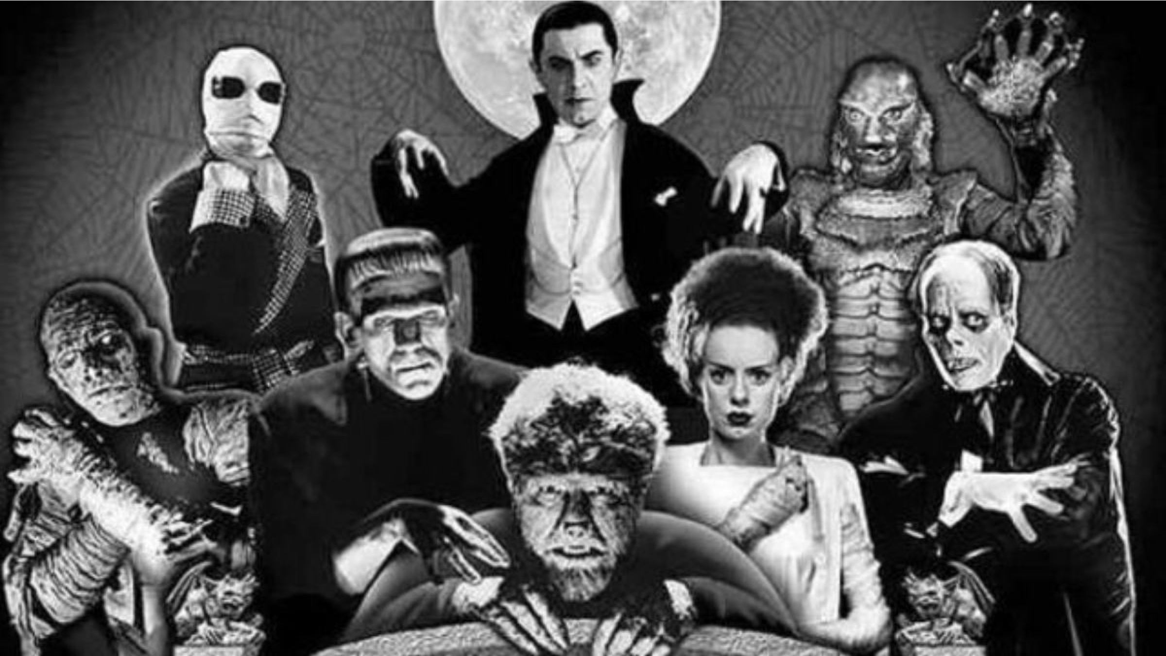Universal Monsters (#1011277) - HD Wallpaper & Backgrounds Download