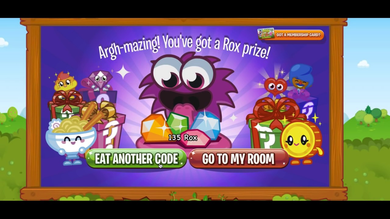 Moshi Monster Secret Codes For Moshlings - Moshi Monsters Codes 2018 (#1011411) - HD Wallpaper ...