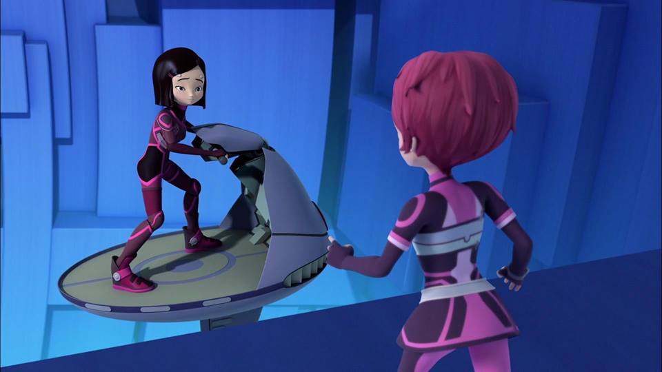 Code Lyoko / Evolution - Code Lyoko Evolution Yumi And Aelita (#1012576) - HD Wallpaper ...