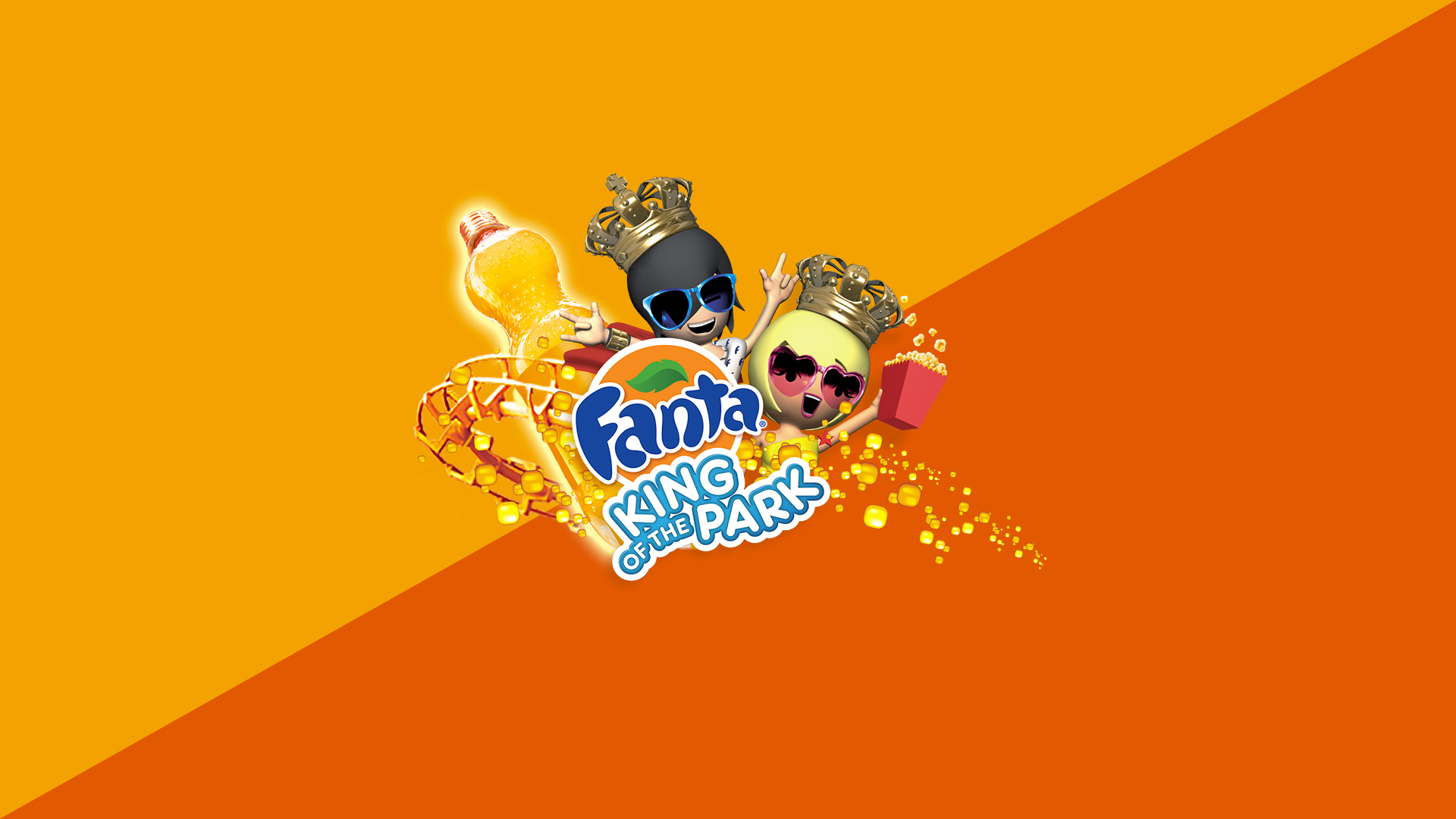 Animations Related To The World Of Fanta - Graphic Design (#1013083 ...