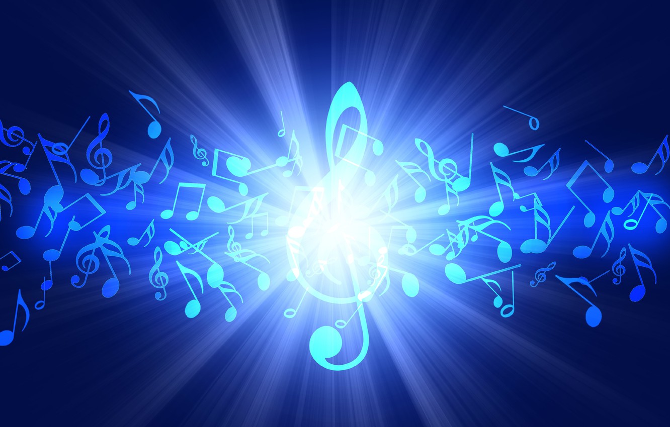 Photo Wallpaper Notes, Music, Sound, Treble Clef - Хвала И Поклонение ...