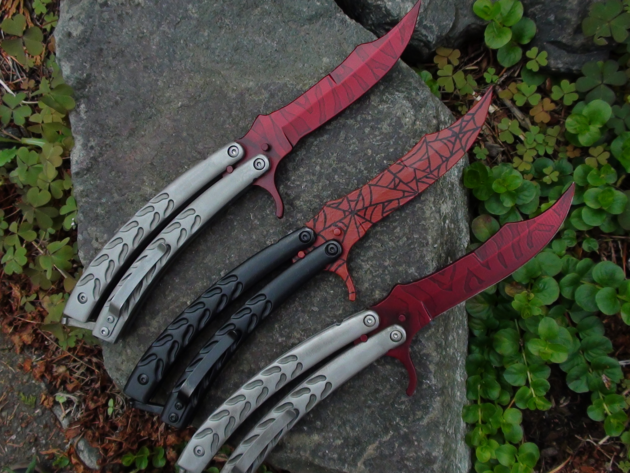 Can Someone Id These Balisong Knives - Scissors Knife Csgo (#1013596 ...