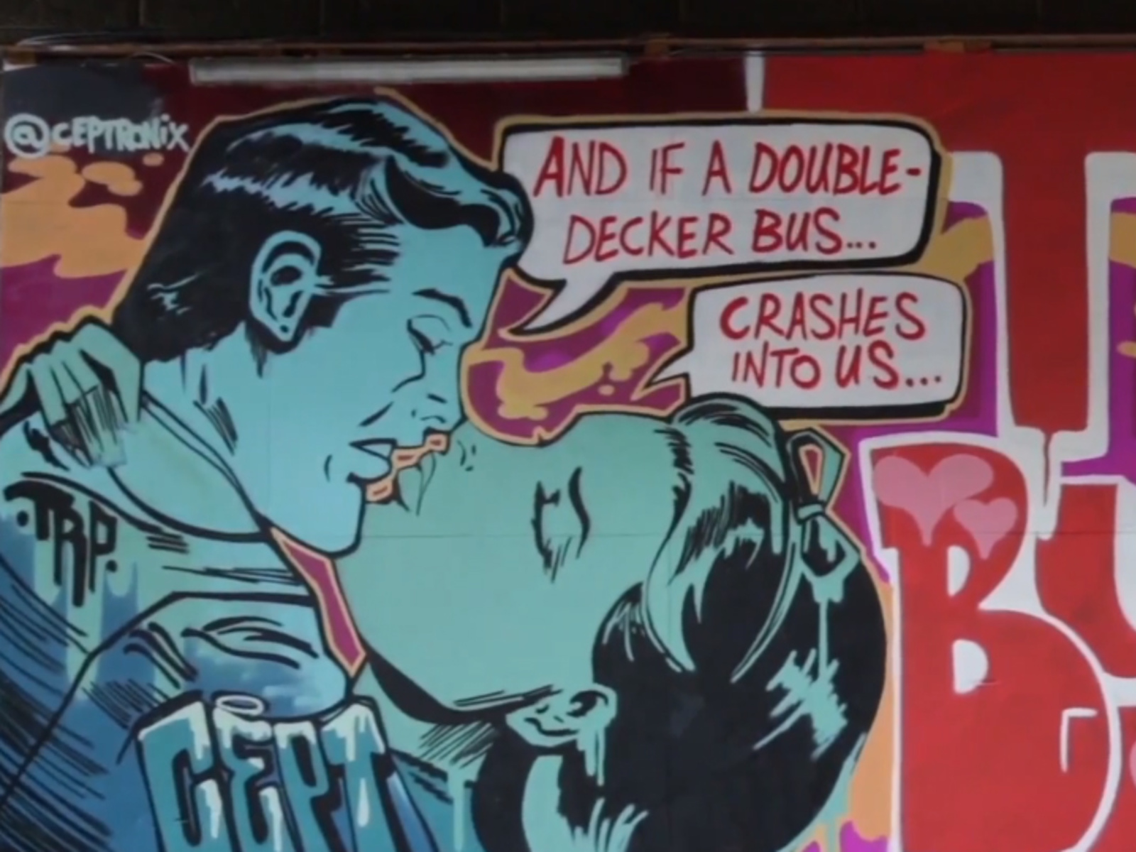 Smiths Graffiti (#1013965) - HD Wallpaper & Backgrounds Download