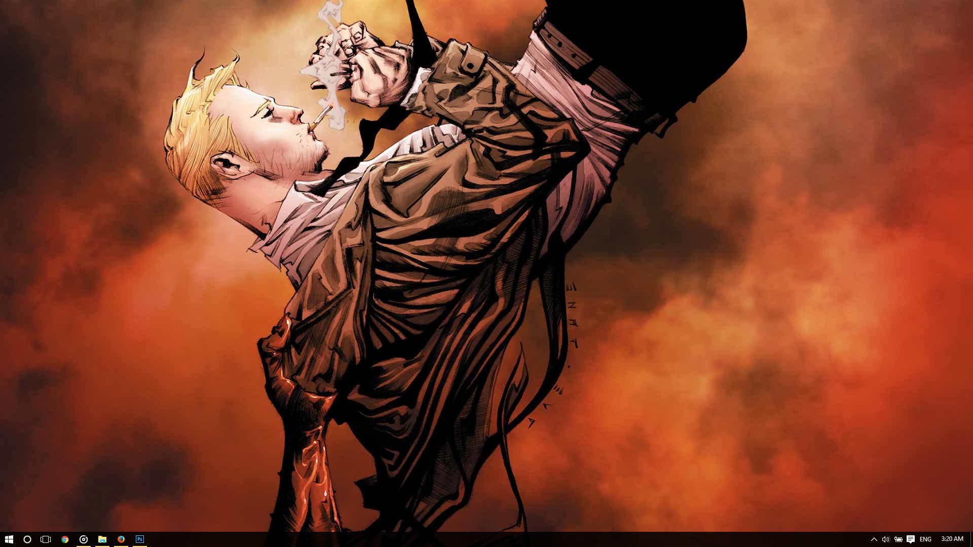 Hellblazer Wallpaper - Constantine Hellblazer (#1014231) - HD Wallpaper ...