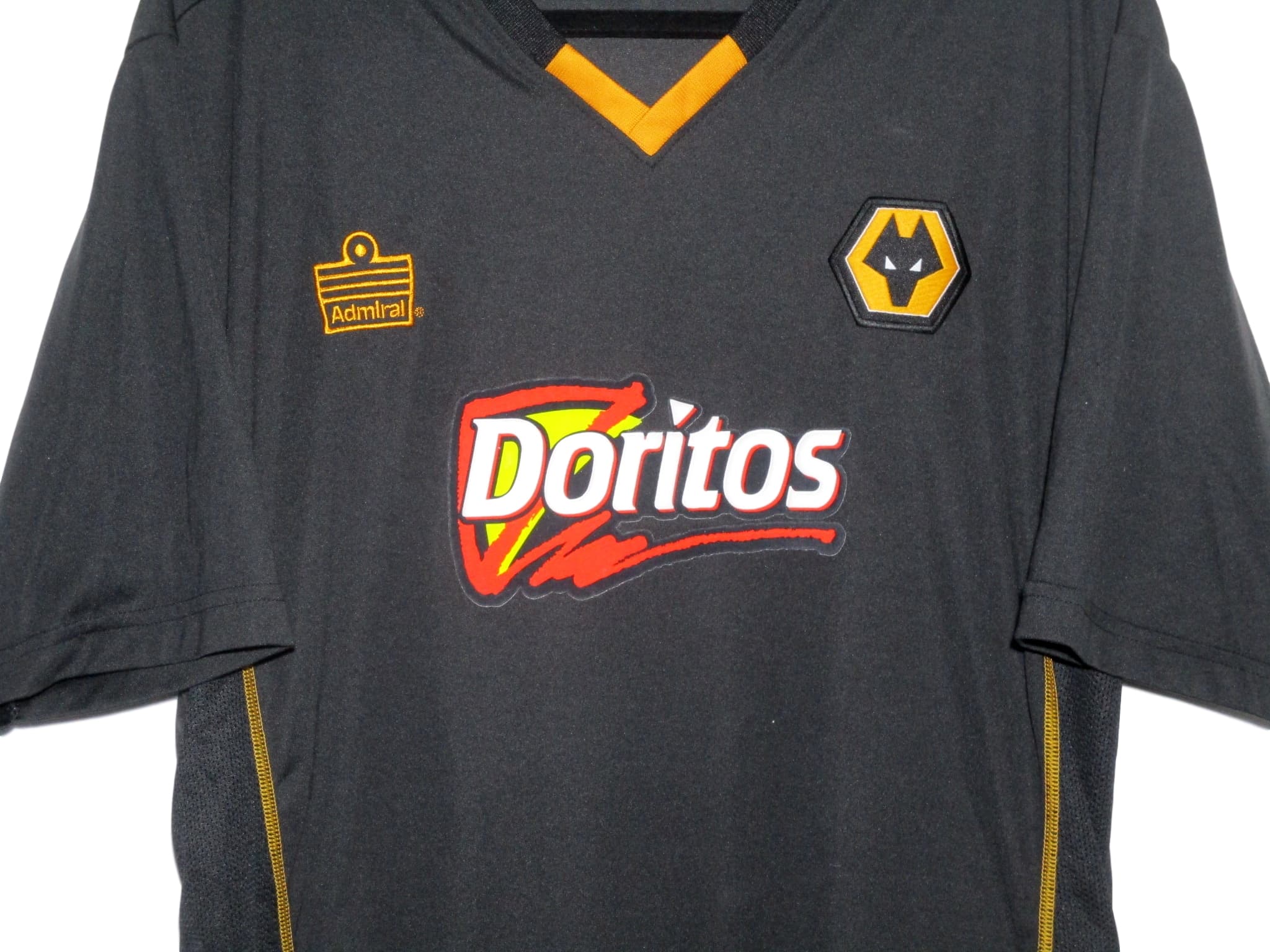 Download 2003-04 Wolverhampton Wanderers Away Shirt - Wolves Kit 2003 ...