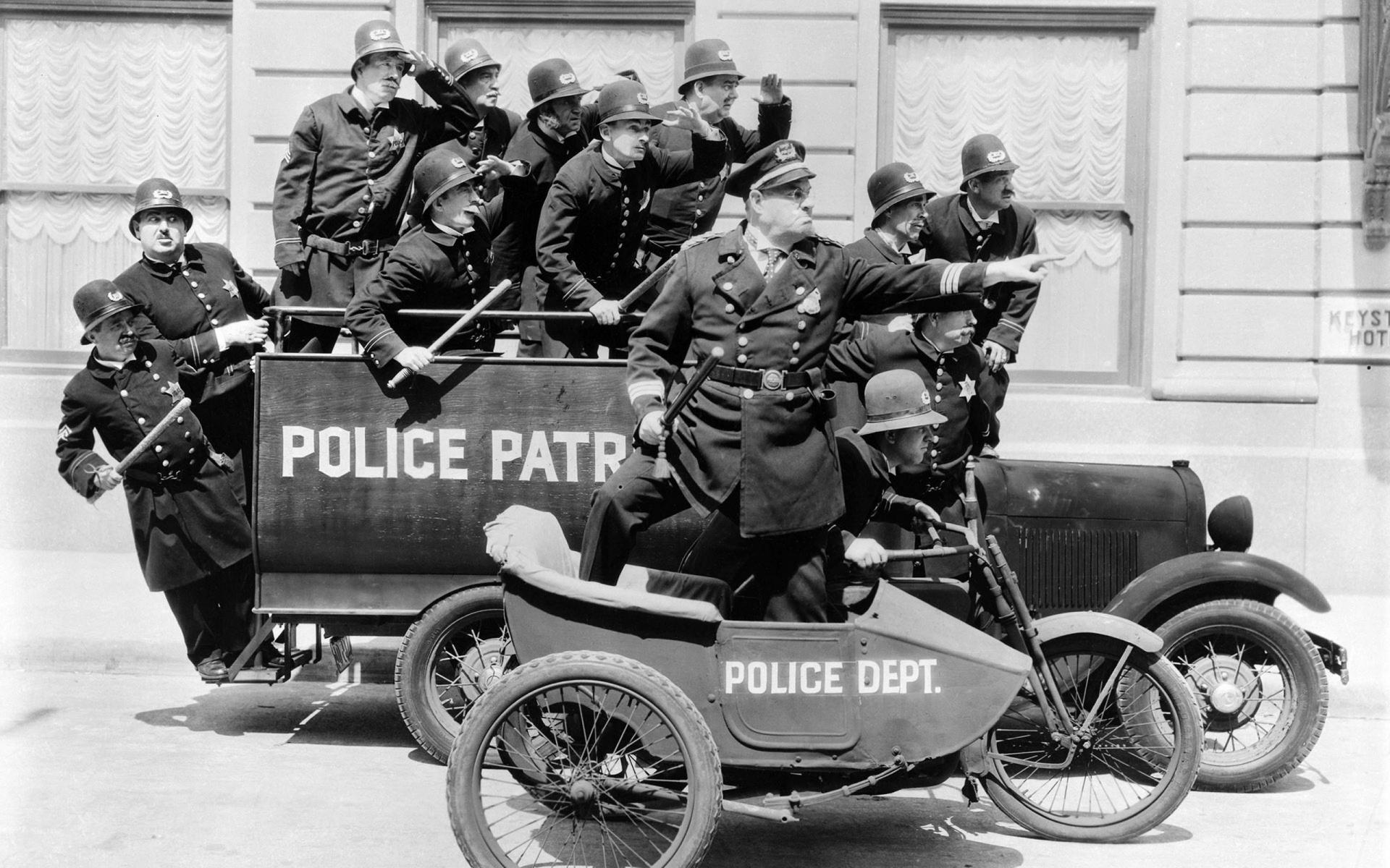 Police Officer Wallpaper - Keystone Kops (#1016714) - HD Wallpaper ...