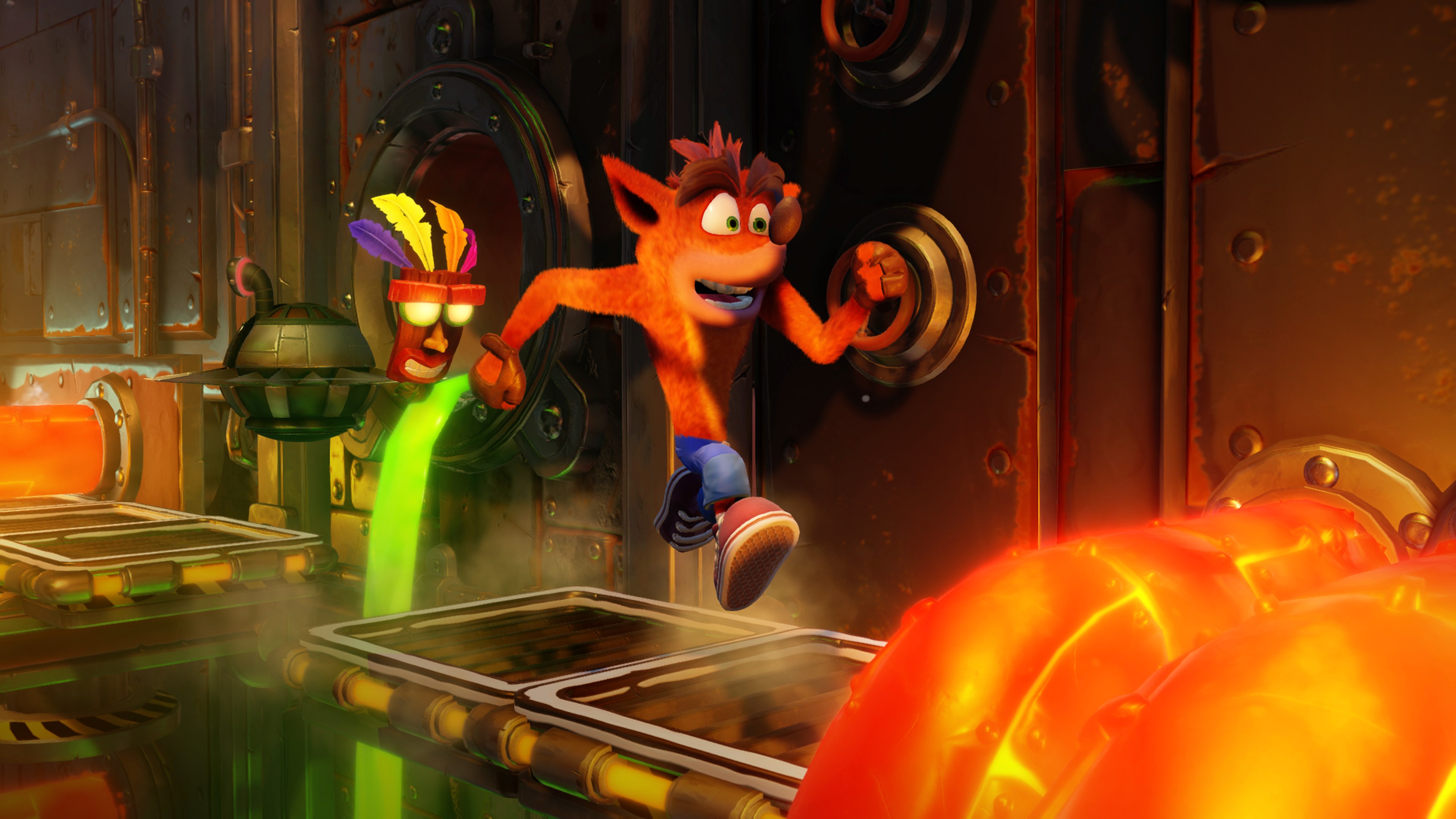 Download Crash Bandicoot N 4k Ultra Hd Wallpaper - Crash Bandicoot N ...