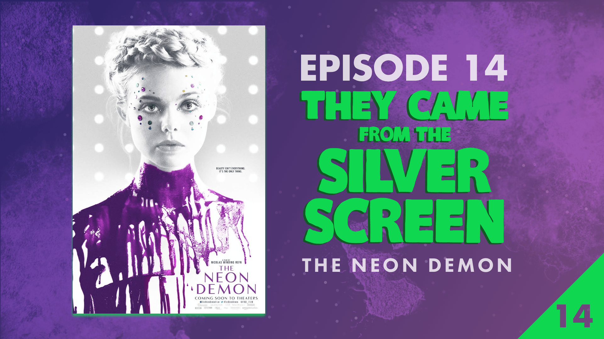 The Neon Demon - Poster (#1021340) - HD Wallpaper & Backgrounds Download