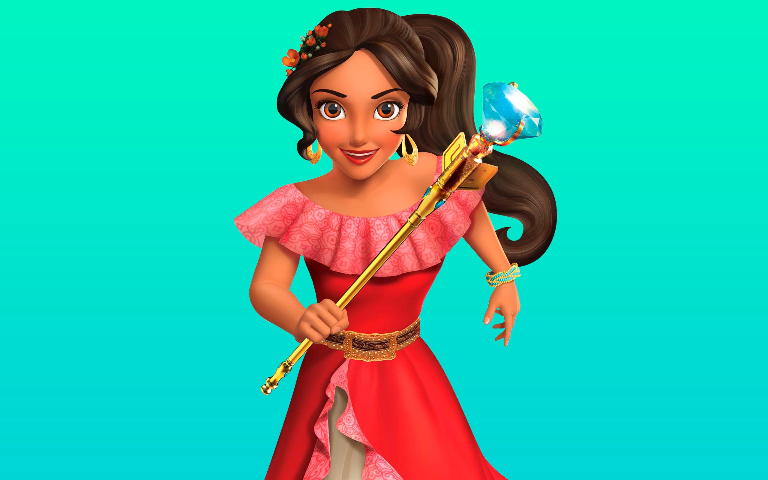 Big Wallpaper - Elena Avalor (#1021753) - HD Wallpaper & Backgrounds ...