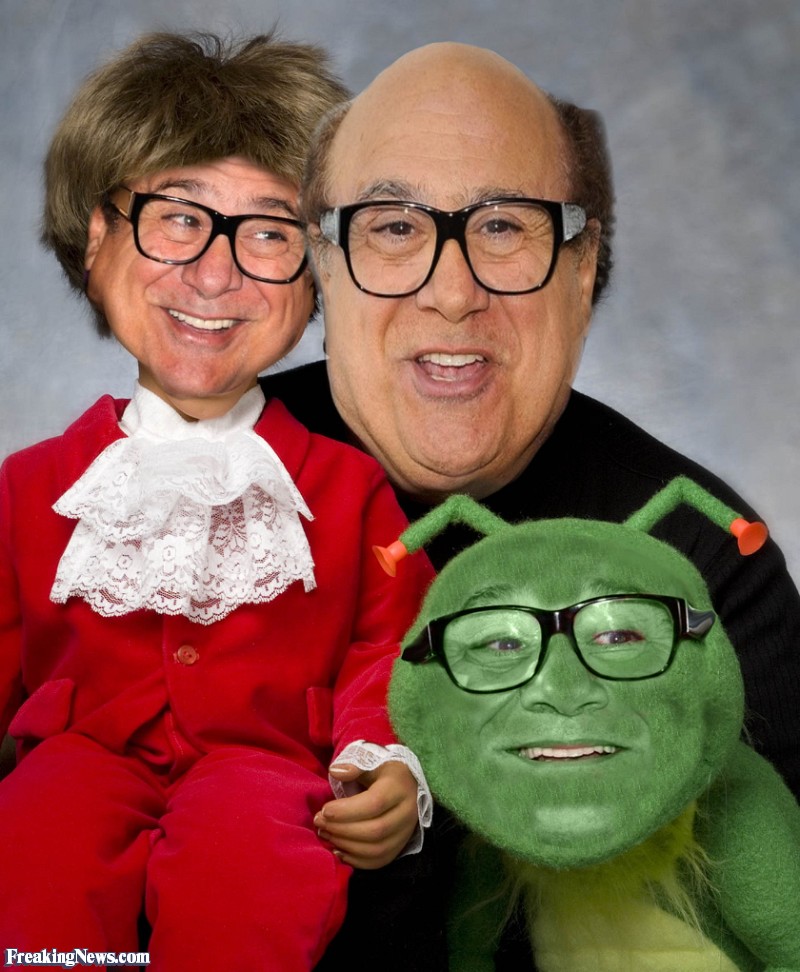 Danny Devito And Friends - Danny Devito Happy (#1022485) - HD Wallpaper ...