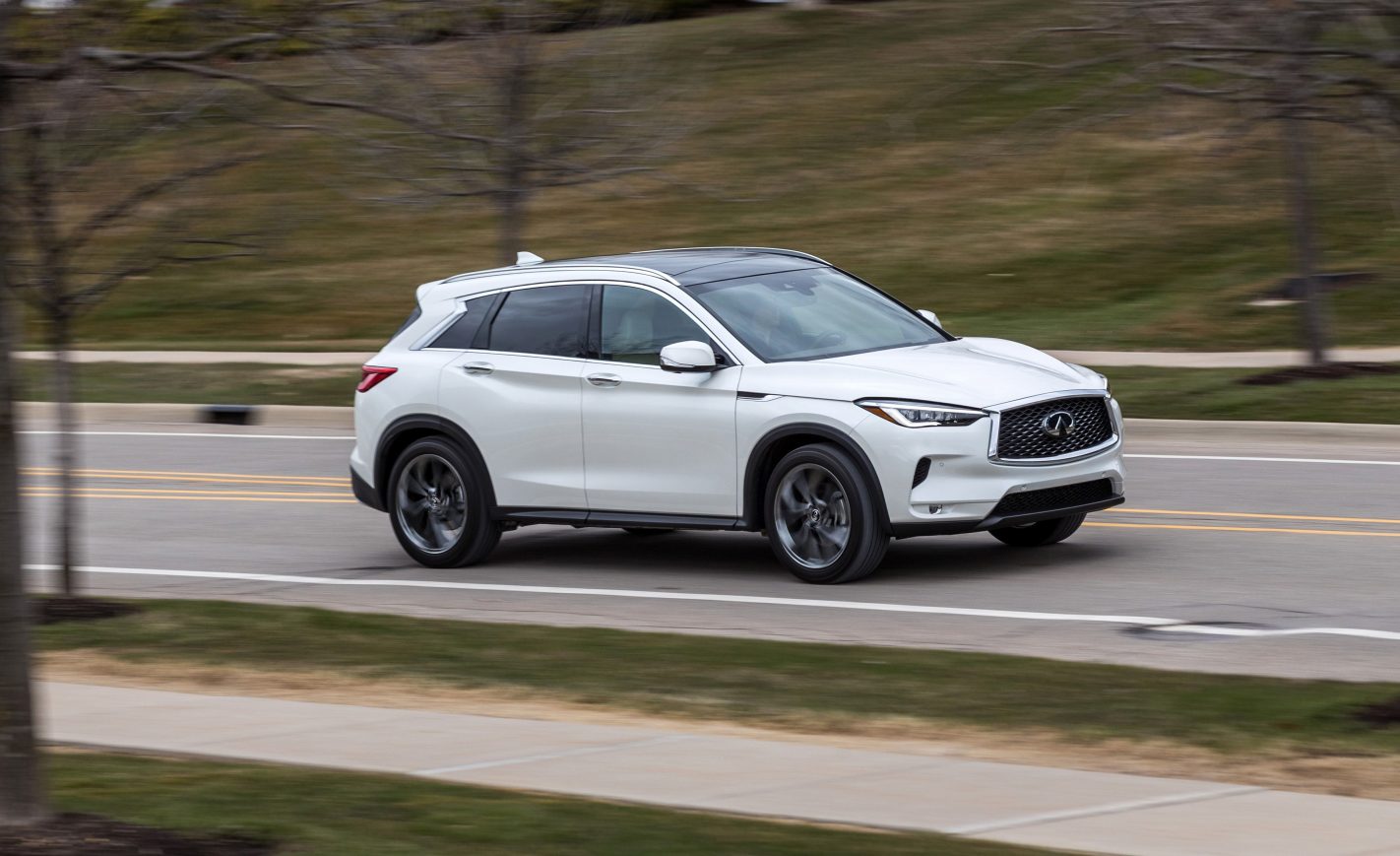 2020 Infiniti Qx50 Side Hd Wallpapers - 2019 Infiniti Qx50 (#1023718) - HD Wallpaper ...