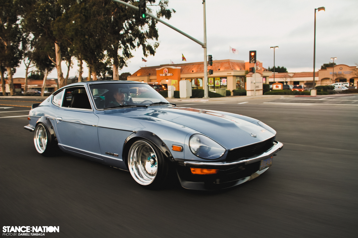 Datsun 240z Stance Nation (#1024831) - HD Wallpaper & Backgrounds Download