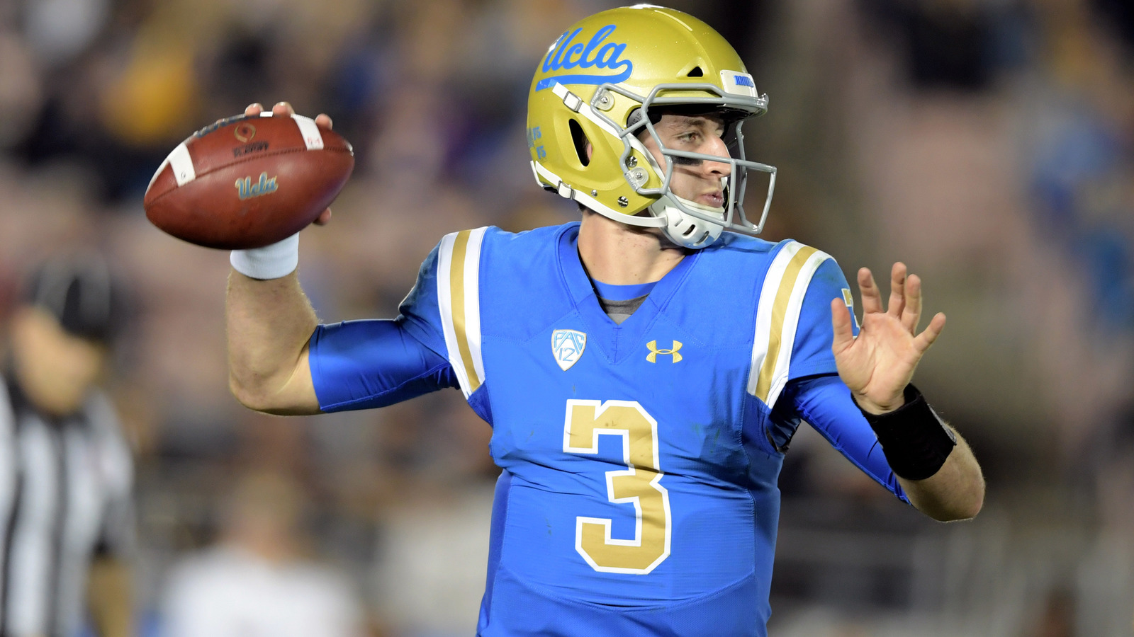 Josh Rosen Still Has Not Been Cleared Yet For Bowl - Josh Rosen Broncos ...