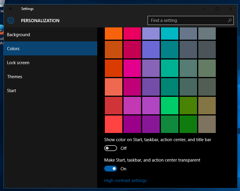 Enter Image Description Here - Windows 10 Colors (#1029699) - HD ...