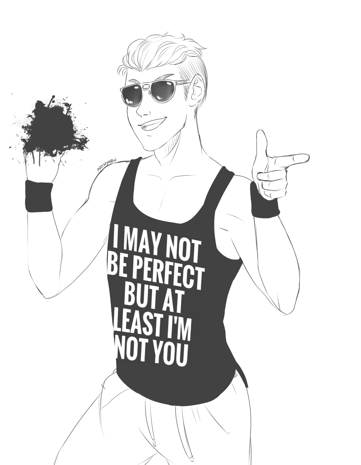 Dallas Drawing The Outsiders - Cartoon (#1031052) - HD Wallpaper ...