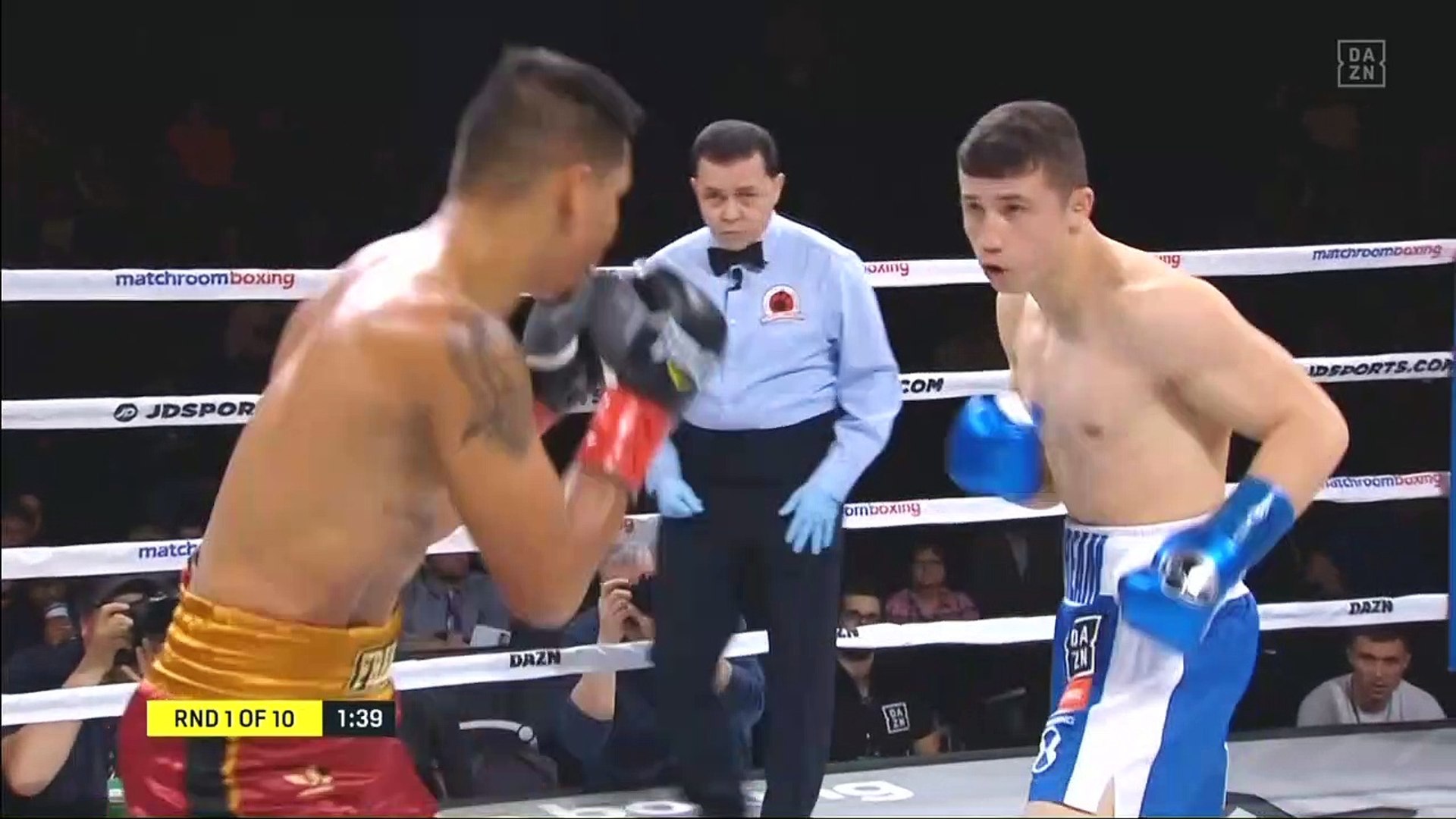 Israil Madrimov Vs Frank Rojas Full Fight - Professional Boxing ...