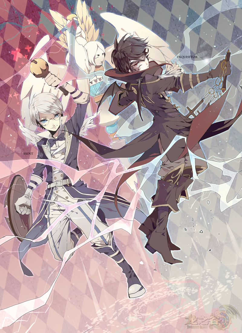 Cleric - Logo Inquisitor Dragon Nest (#1035055) - HD Wallpaper ...