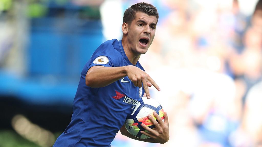 Morata In Chelsea (#1038008) - HD Wallpaper & Backgrounds Download
