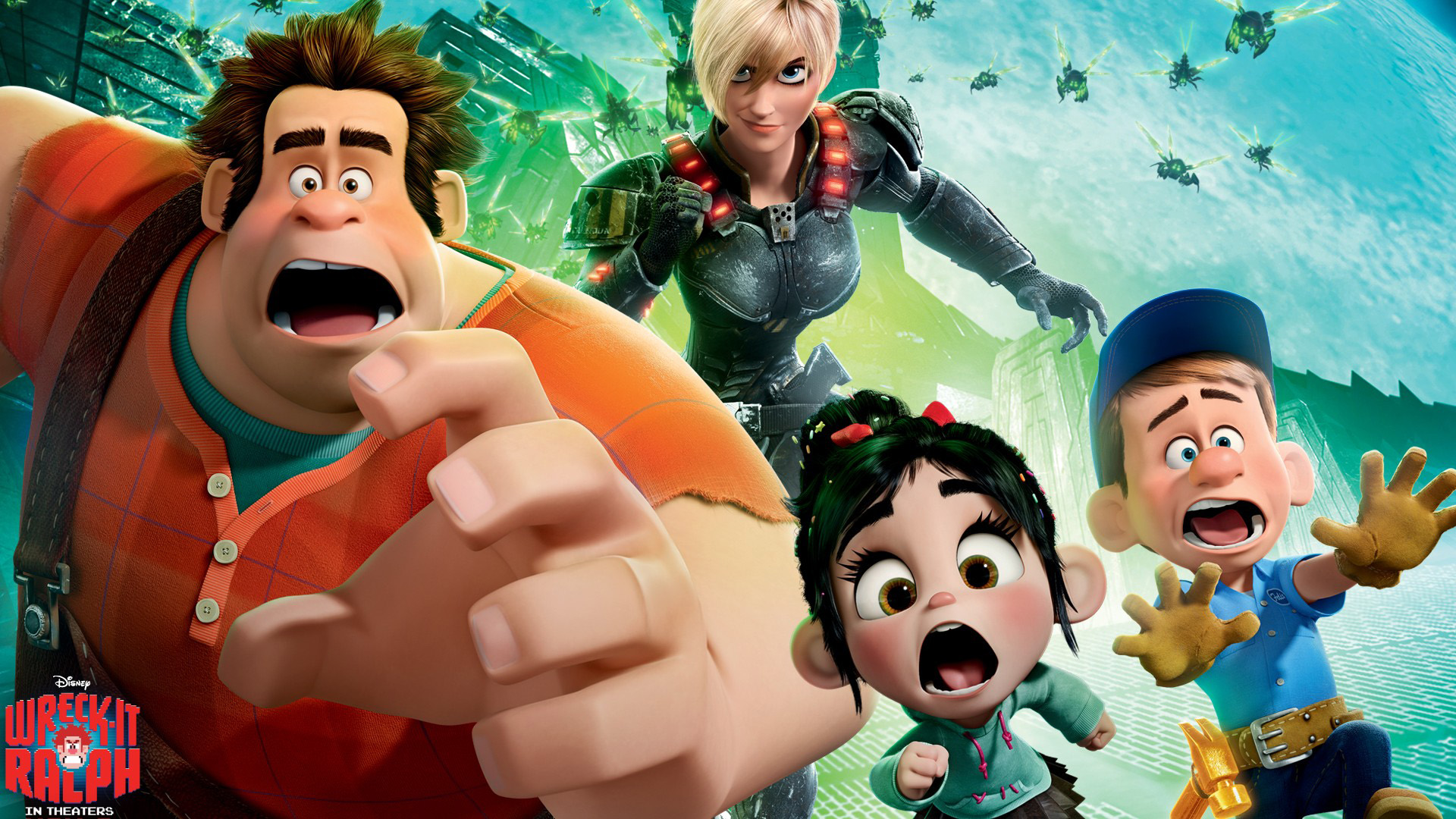 Invincible Destruction King Wreck-it Ralph Desktop - Wreck It Ralph ...