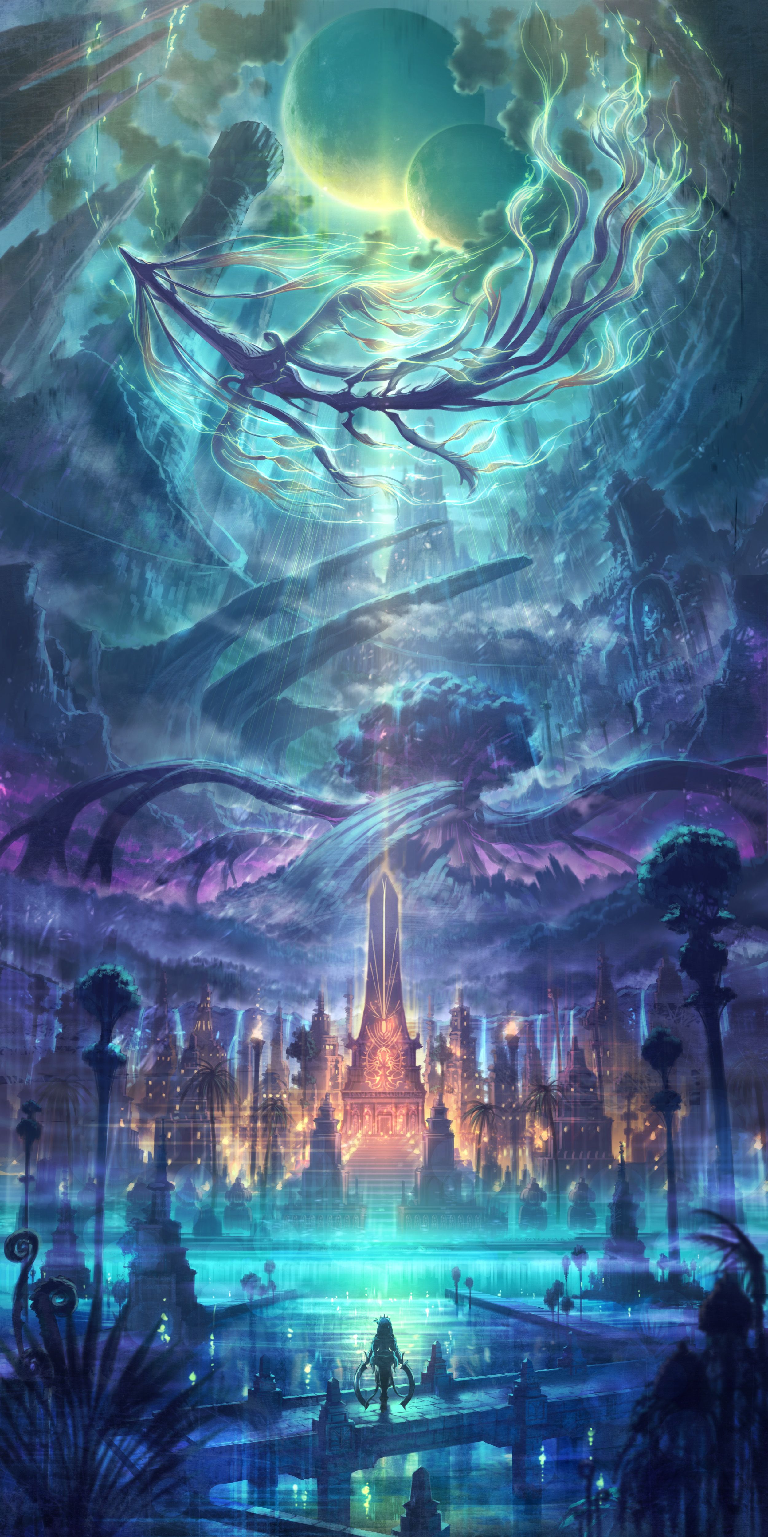 World Concept From Ys Viii - Ys Viii Lacrimosa Of Dana Art (#1045594 ...