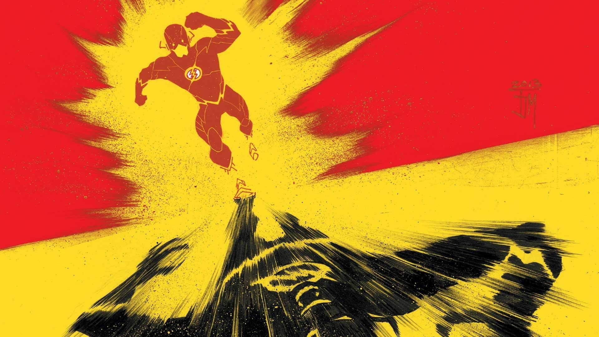 Reverse Flash Wallpaper - Francis Manapul Flash (#1046384) - HD Wallpaper & Backgrounds Download