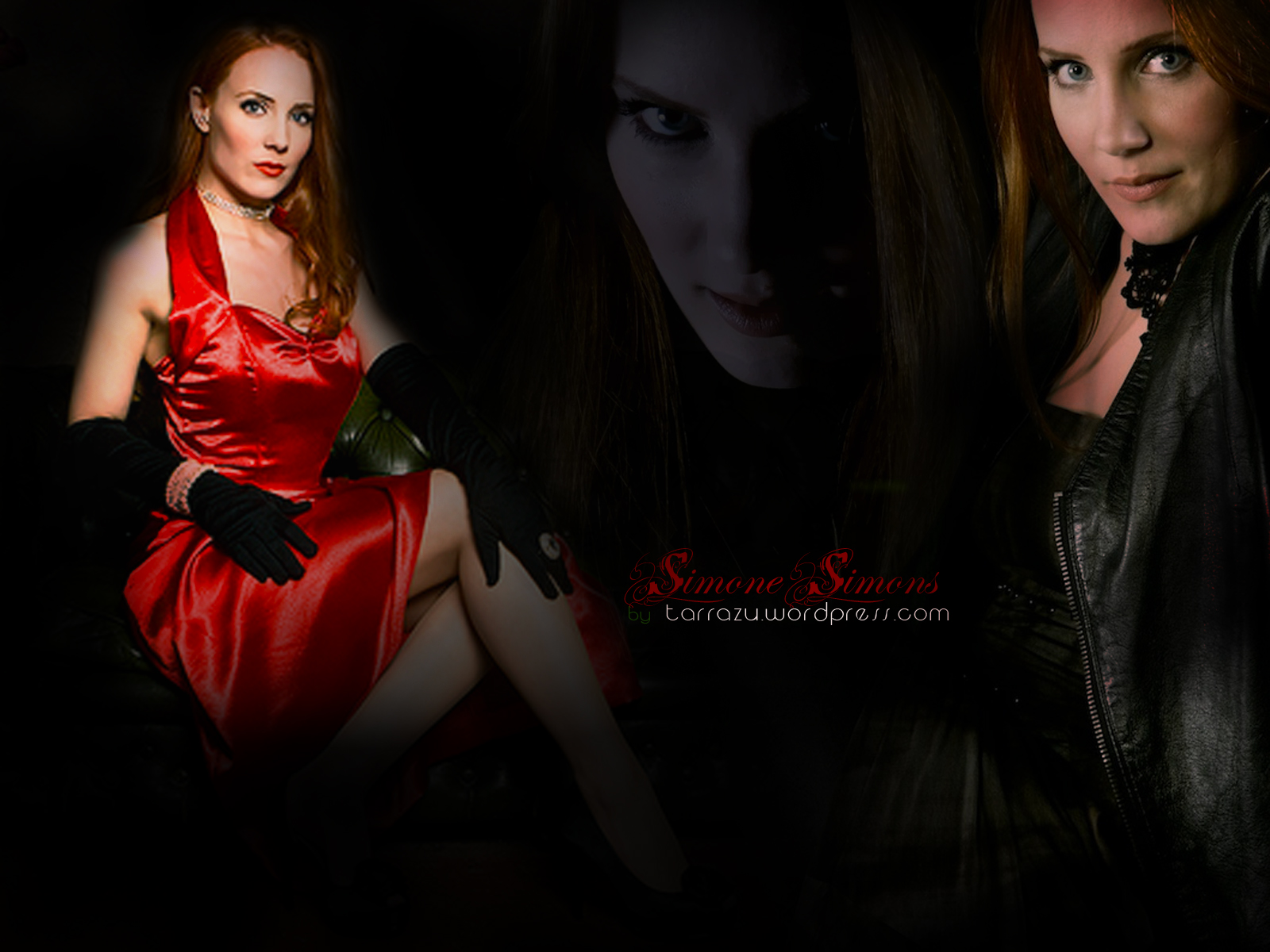 Simone Simons Wallpaper - Simone Simons 2010 (#1046430) - HD Wallpaper ...