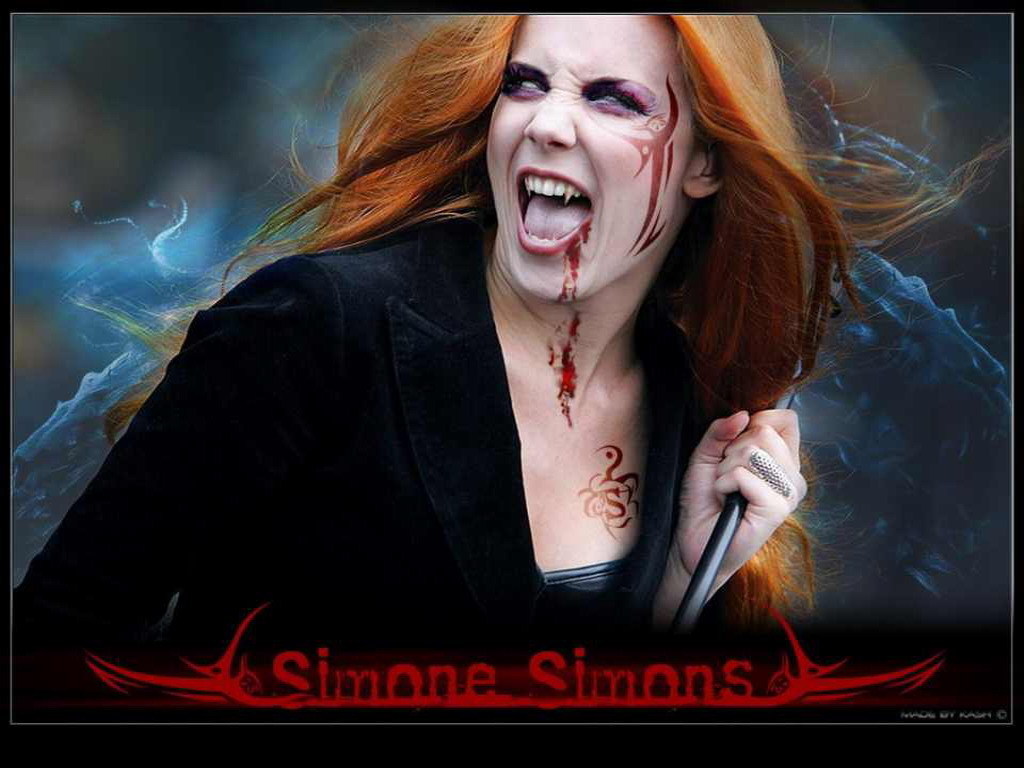 Simone Simons Images On Fanpop - Simone Simons (#1046618) - HD ...