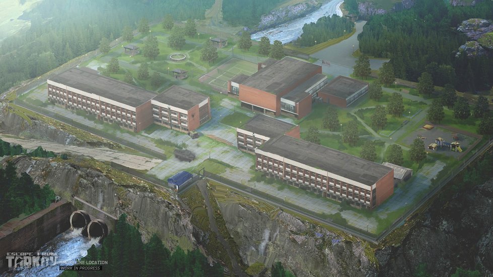 Escape From Tarkov Location Art Video Game Thumbnail - Escape From ...