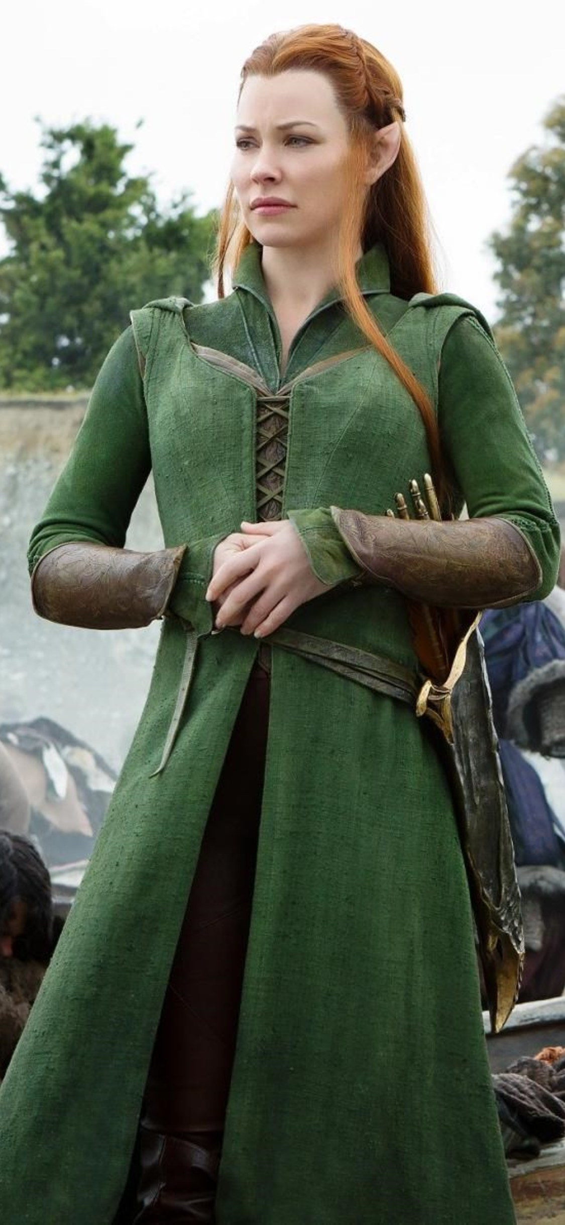 Tauriel In Hobbit - Hobbit The Battle Of The Five Armies Tauriel ...